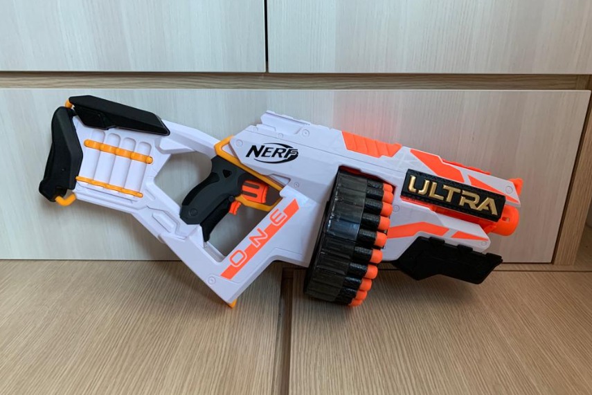 Ultra Nerf Gun, Hobbies & Toys, Toys & Games on Carousell