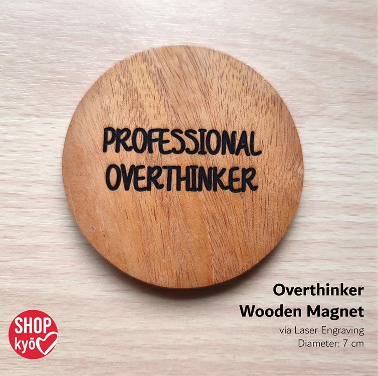 Unique and Cool Wooden Fridge Magnets!, Hobbies & Toys, Stationary ...
