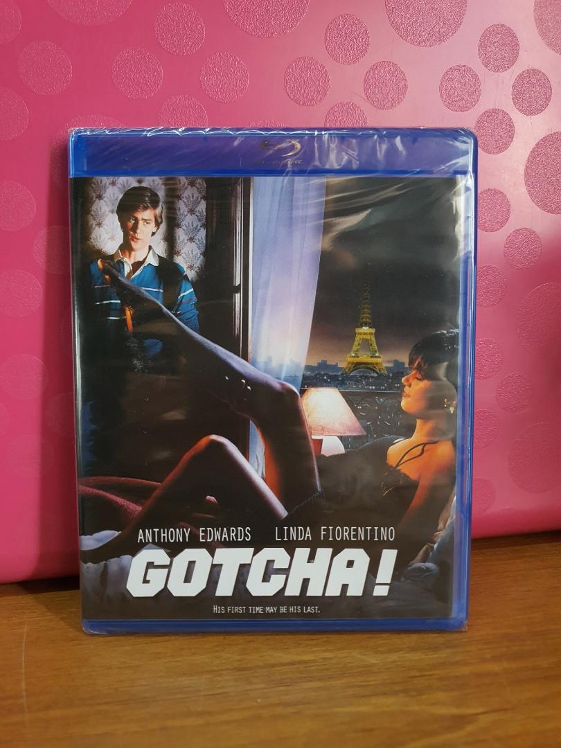 USA Blu Ray - Gotcha! (1985, Kino Lorber, Anthony Edwards, Linda ...