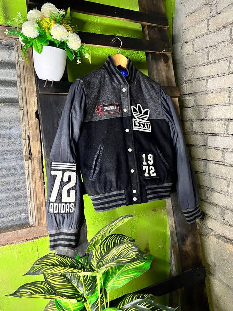 VARSITY ADIDAS BUNGA, Men's Fashion, Coats, Jackets and Outerwear on ...