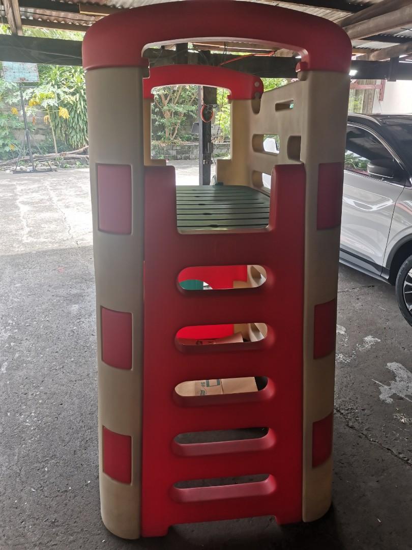 VGUC step 2 big climber, Babies & Kids, Infant Playtime on Carousell