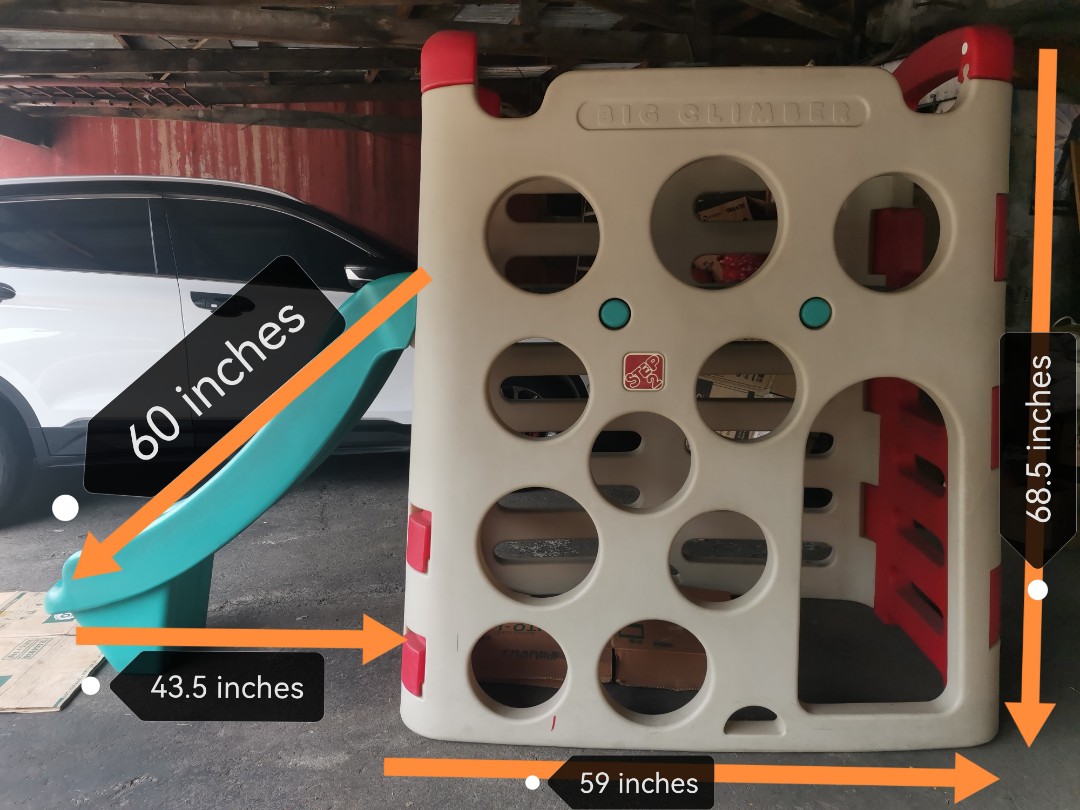 VGUC step 2 big climber, Babies & Kids, Infant Playtime on Carousell