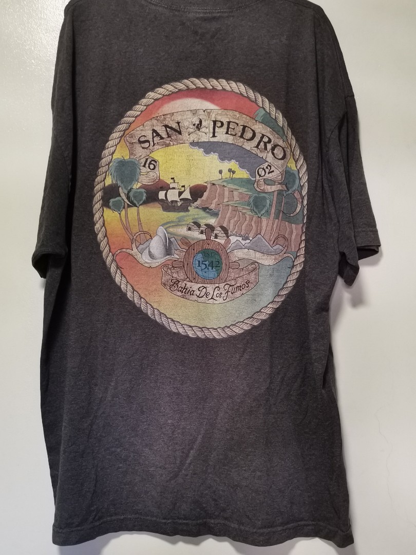 Vintage Alstyle San Pedro shirt, Men's Fashion, Tops & Sets, Tshirts ...
