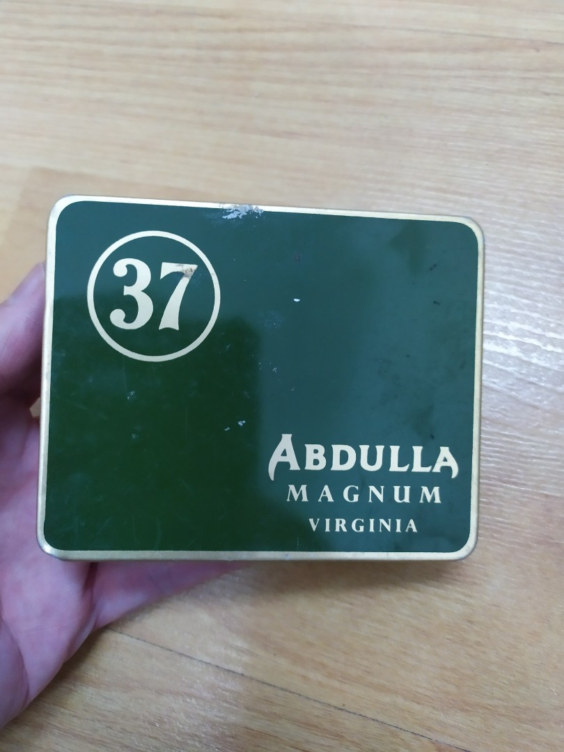 Vintage England Abdulla 37 20 Cigarettes Tin, Hobbies & Toys ...
