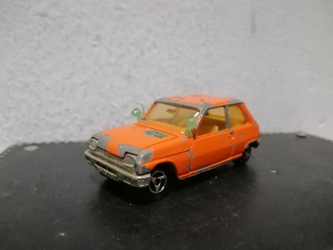 Vintage Majorette Renault 5, Hobbies & Toys, Toys & Games on Carousell