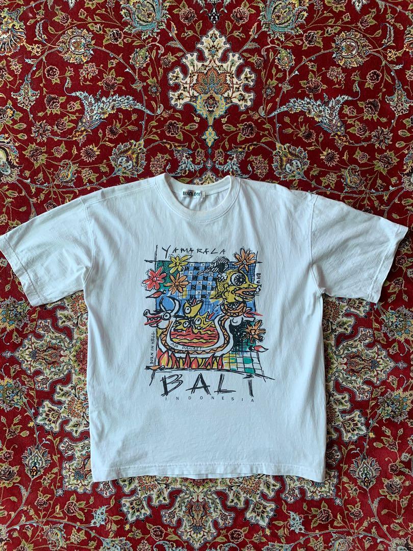 Vintage Merch Bali Indonesia, Men's Fashion, Tops & Sets, Tshirts ...