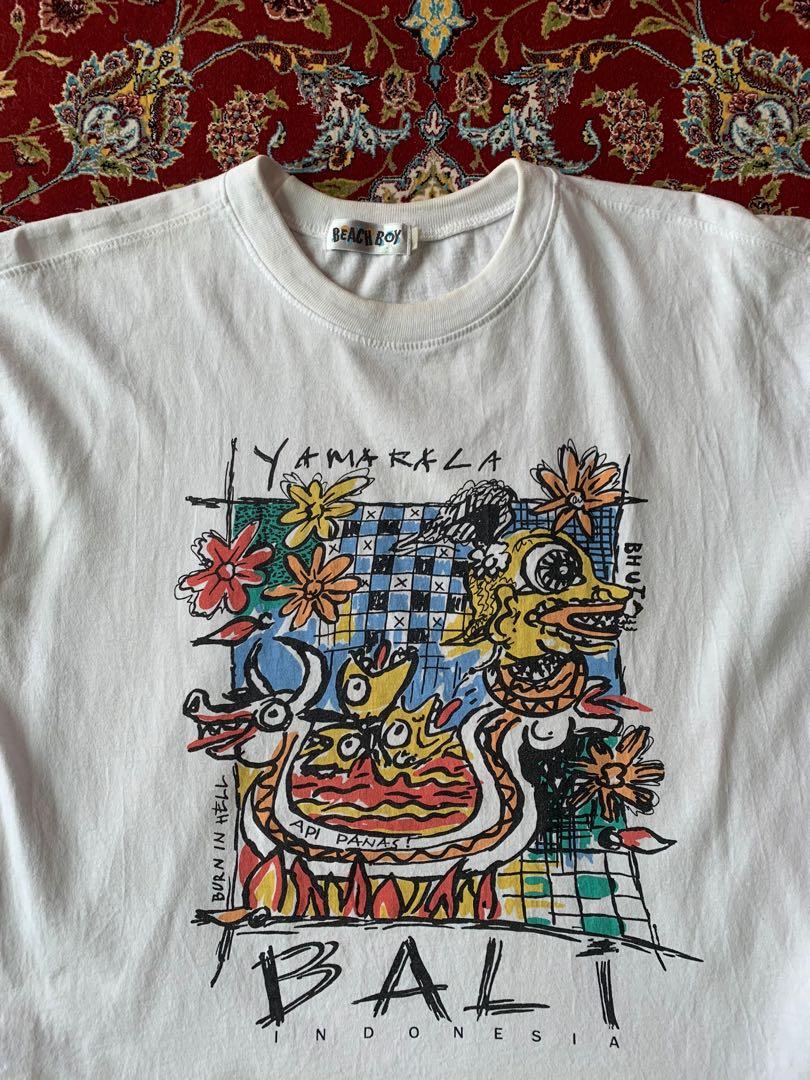 Vintage Merch Bali Indonesia, Men's Fashion, Tops & Sets, Tshirts ...