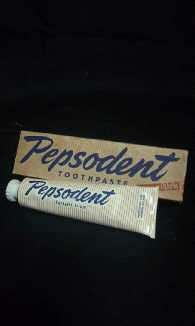Vintage pepsodent toothpaste, Hobbies & Toys, Collectibles ...