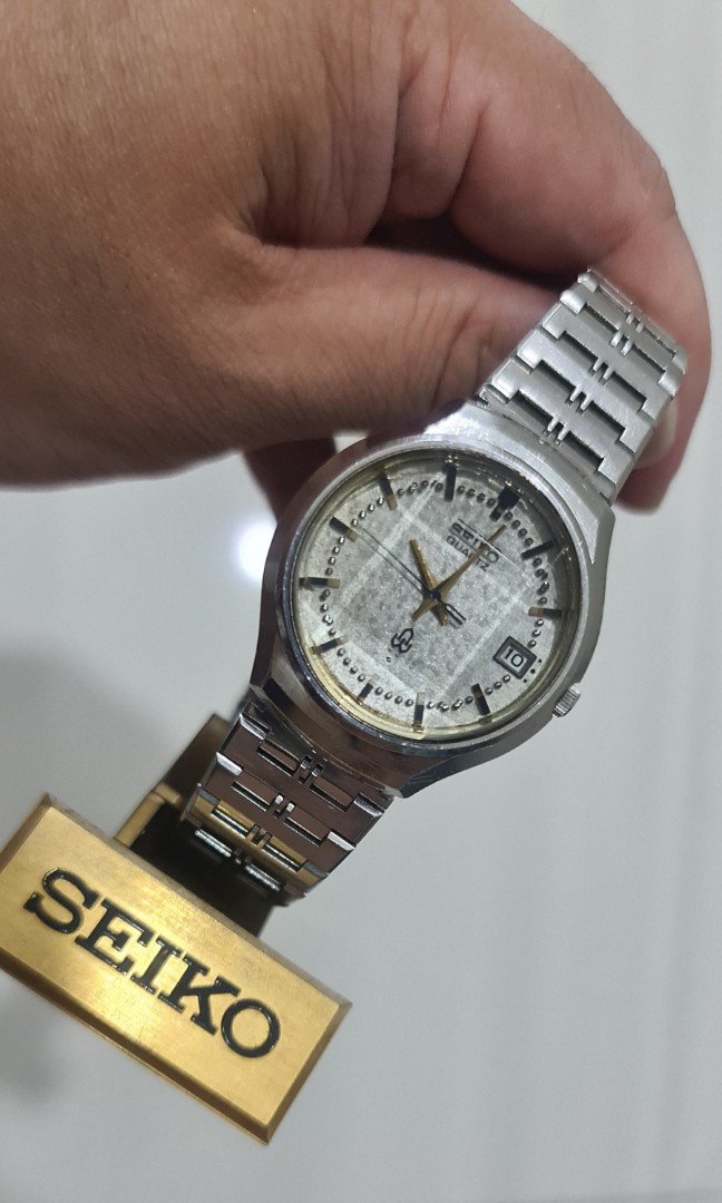 VINTAGE SEIKO 3802-7060 Snowflake dial, Luxury, Watches on Carousell