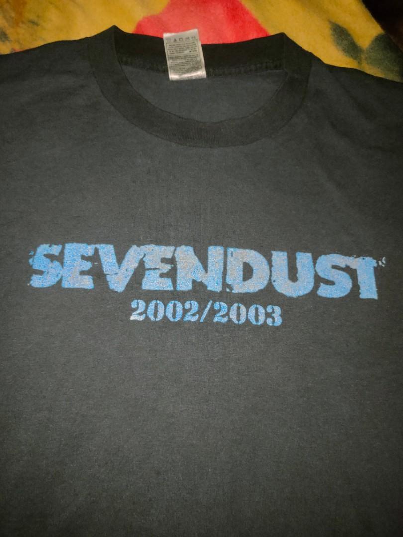 Vintage Sevendust tour, Men's Fashion, Tops & Sets, Tshirts & Polo ...
