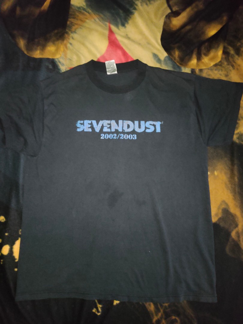 Vintage Sevendust tour, Men's Fashion, Tops & Sets, Tshirts & Polo ...