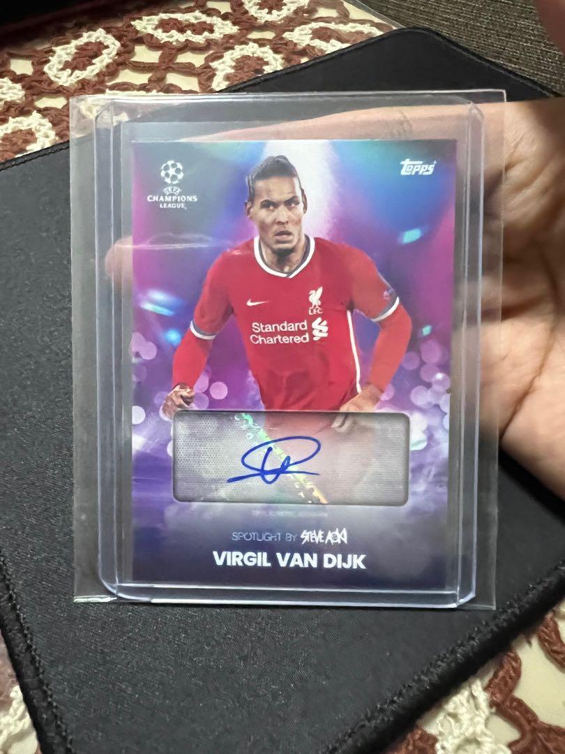 Virgil Van Dijk Autograph, Hobbies & Toys, Toys & Games on Carousell