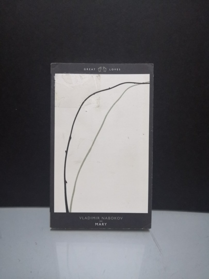 Vladimir Nabokov - Mary - Read: COVER DEFECT, Hobbies & Toys, Books ...