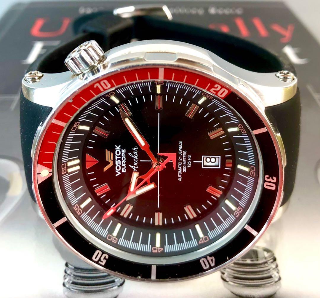 Vostok Automatic Men Watch, Luxury, Watches on Carousell