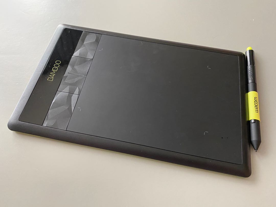 Wacom Bamboo CTH-470, Computers & Tech, Parts & Accessories, Other ...