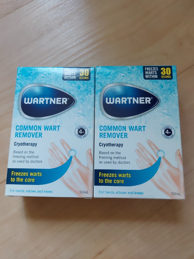 Wartner Freeze Warts x2, Beauty & Personal Care, Bath & Body, Body Care ...