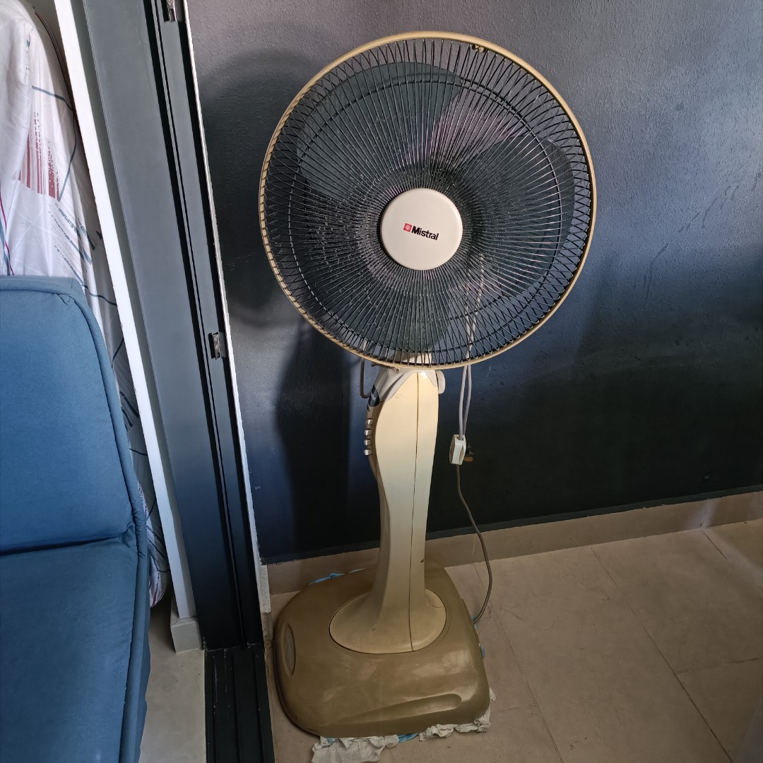 Well used standing fan, TV & Home Appliances, Air Conditioners ...