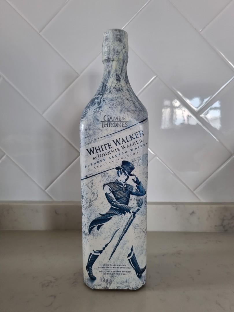 White Walker Limited Edition Blended Scotch Whisky, Food & Drinks ...