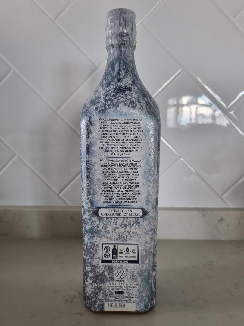 White Walker Limited Edition Blended Scotch Whisky, Food & Drinks ...