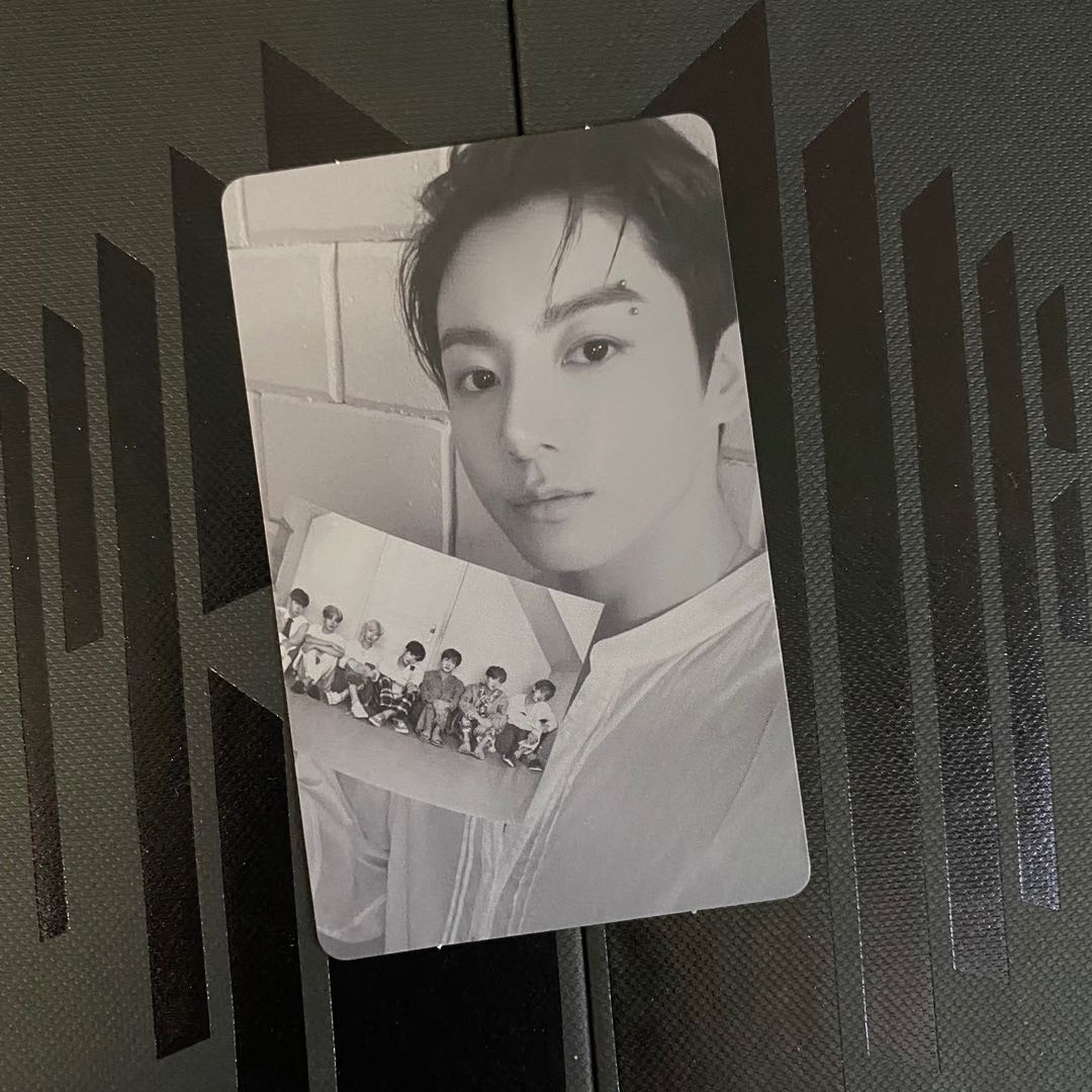 [SOLD ON TELE] WTS BTS JUNGKOOK PROOF ALBUM STANDARD VER PHOTOCARD PC, Hobbies & Toys ...