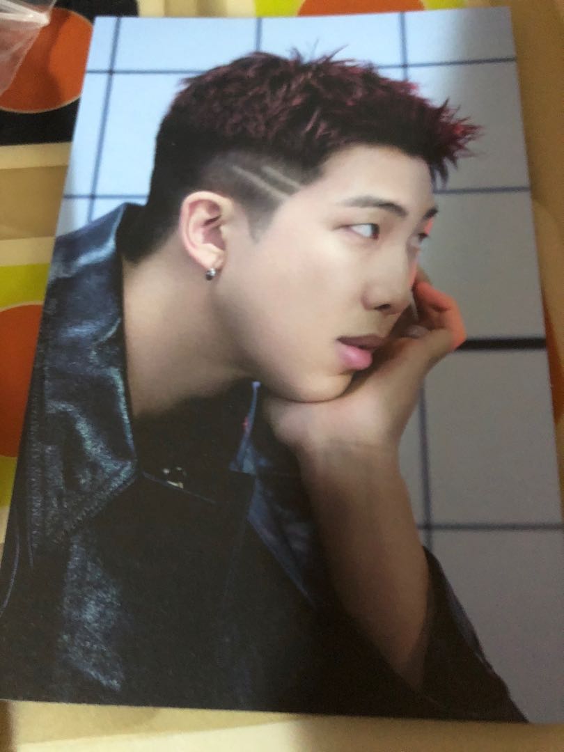 WTT BTS proof RM, Hobbies & Toys, Memorabilia & Collectibles, K-Wave on ...