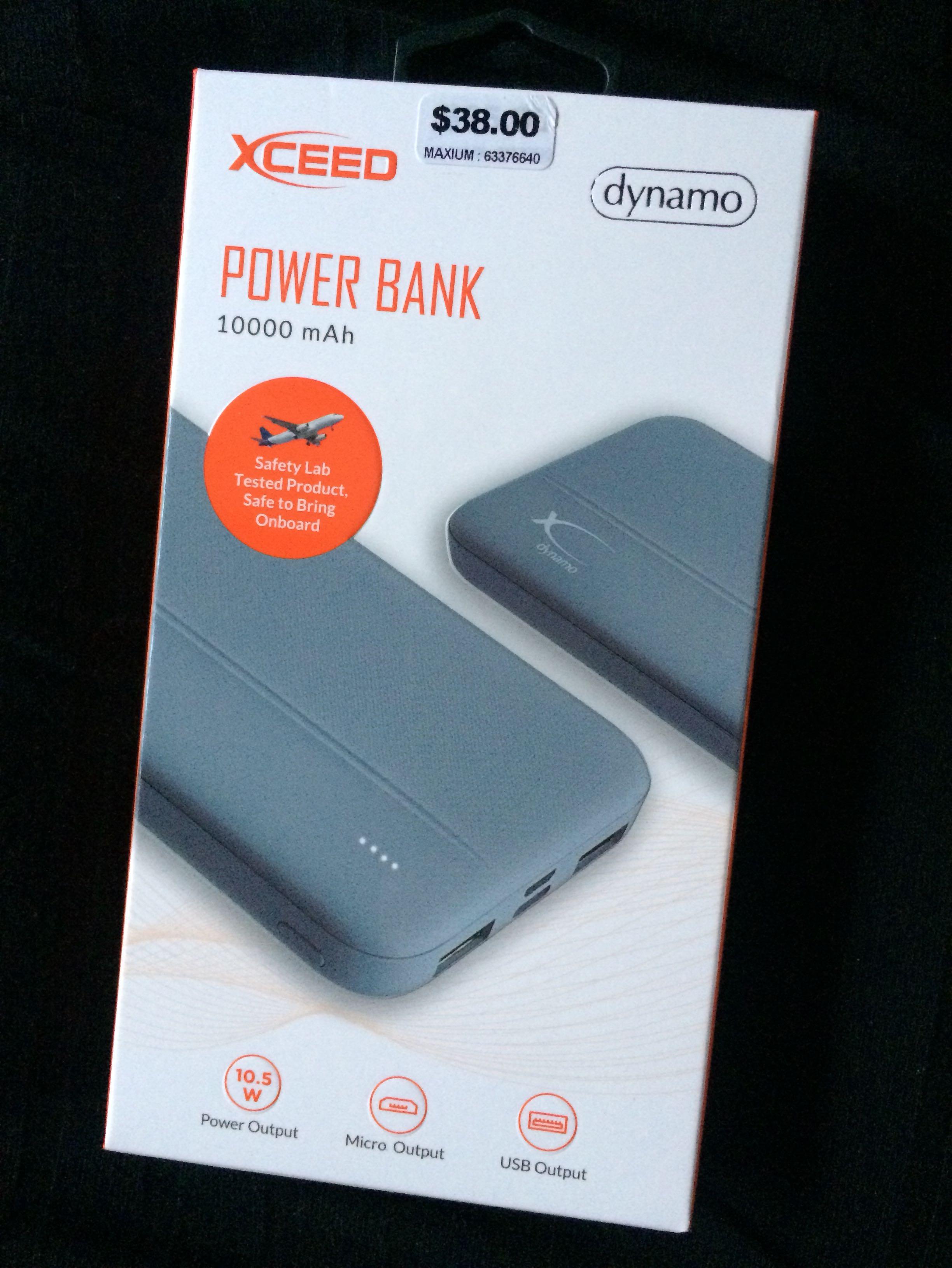 Xceed Powerbank, Mobile Phones & Gadgets, Mobile & Gadget Accessories ...