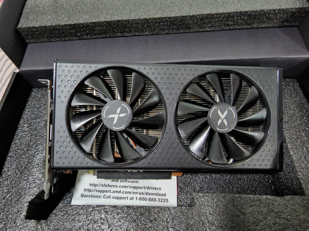 XFX Swift 210 RX6600 8GB, Computers & Tech, Parts & Accessories ...