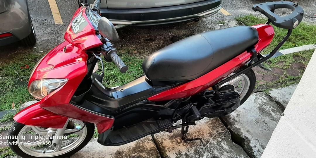 Yamaha Nouvo S, Motorbikes on Carousell