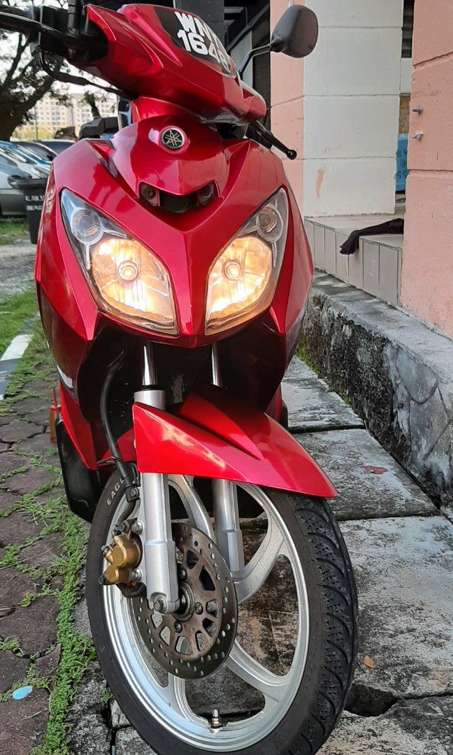 Yamaha Nouvo S, Motorbikes on Carousell