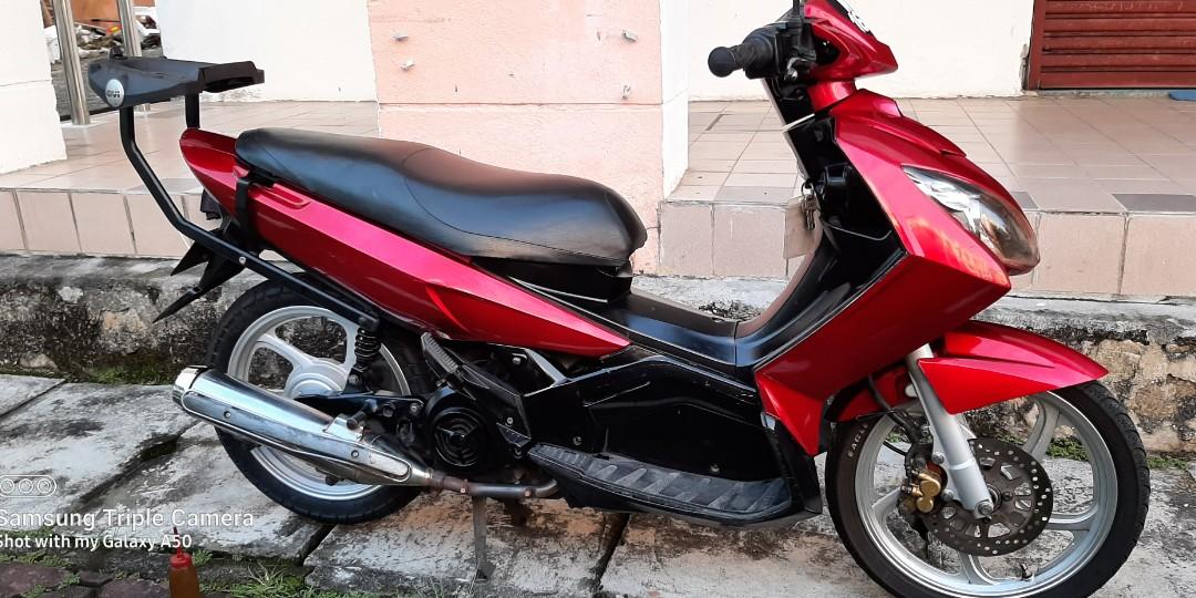 Yamaha Nouvo S, Motorbikes on Carousell