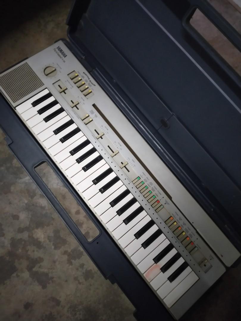 Yamaha PC-100 Keyboard Vintage 1982, Hobbies & Toys, Music & Media ...