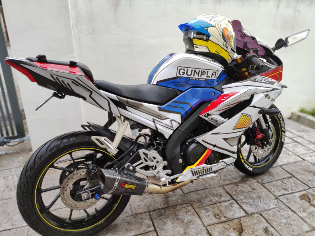 Yamaha R15 V3, Motorbikes on Carousell