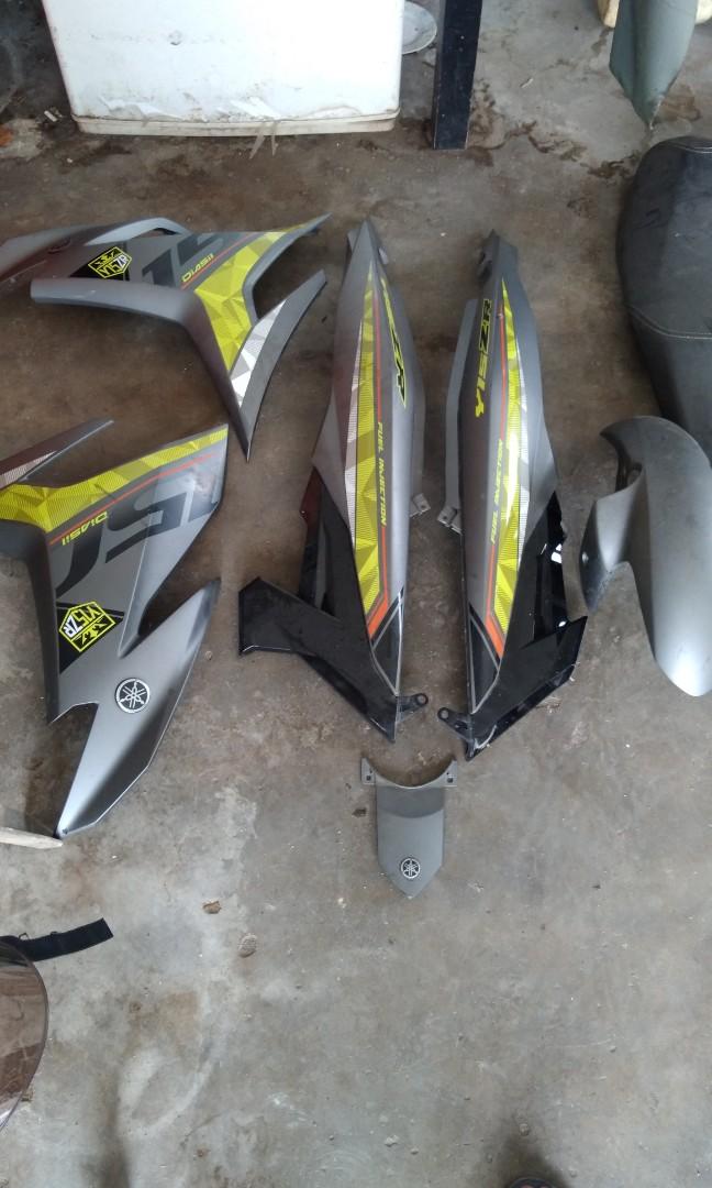 Yamaha y15zr..ori motor, Motorbikes on Carousell