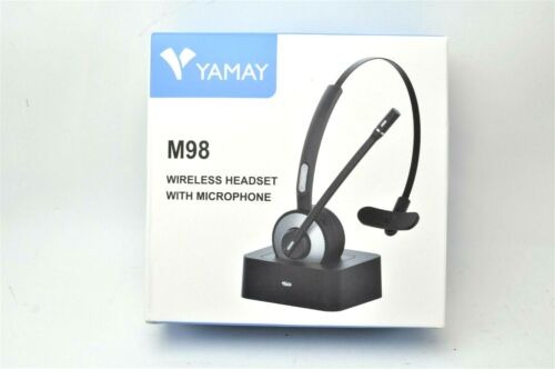 YAMAY M98 WIRELESS HEADSET, Audio, Headphones & Headsets on Carousell