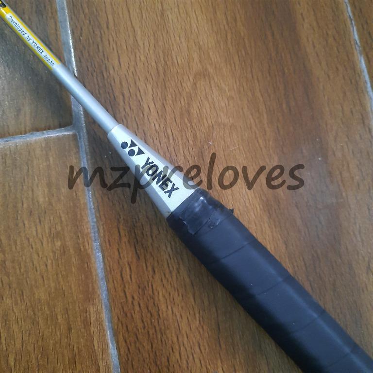 YONEX GR-303 Badminton Racket & Shuttlecock SET (w/ net cover, no bag ...