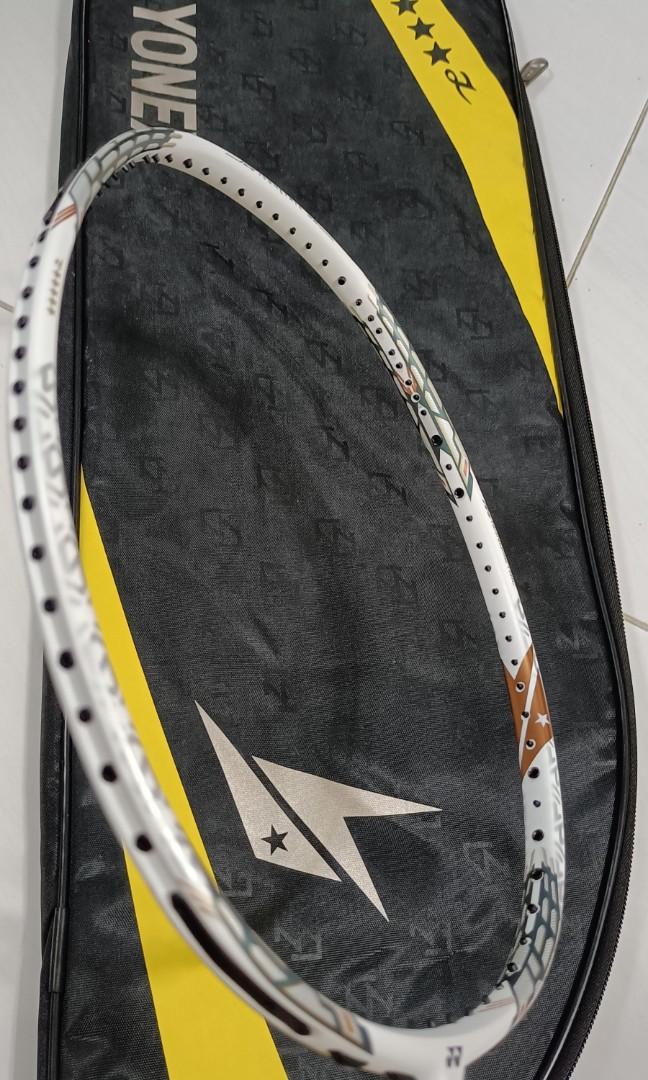 Yonex z force 2 white colour, Sports Equipment, Sports & Games, Racket ...