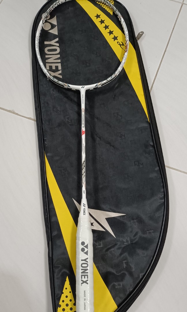 Yonex z force 2 white colour, Sports Equipment, Sports & Games, Racket ...