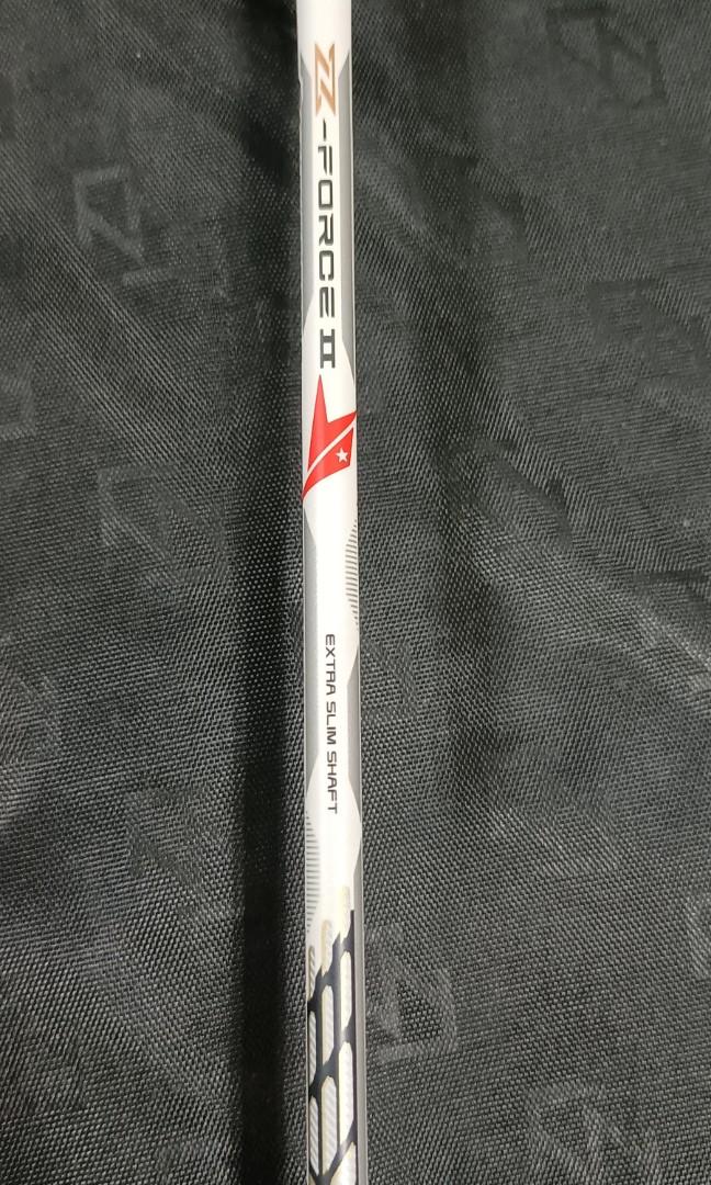Yonex z force 2 white colour, Sports Equipment, Sports & Games, Racket ...