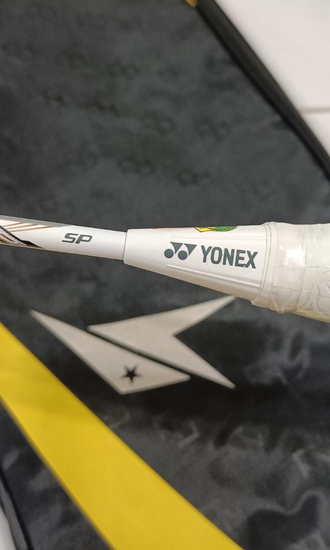Yonex z force 2 white colour, Sports Equipment, Sports & Games, Racket ...