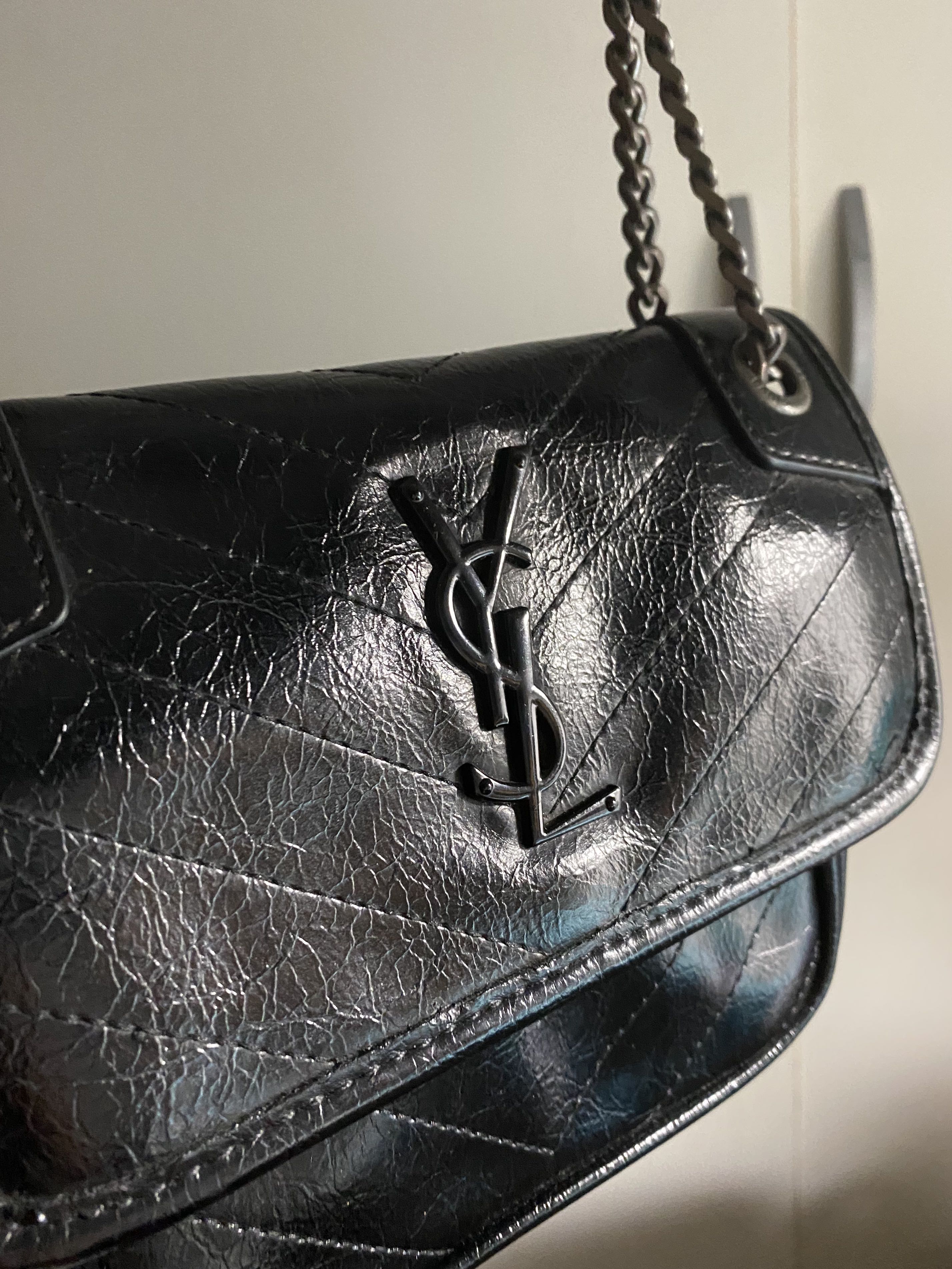ysl niki baby, Women's Fashion, Bags & Wallets, Shoulder Bags on Carousell
