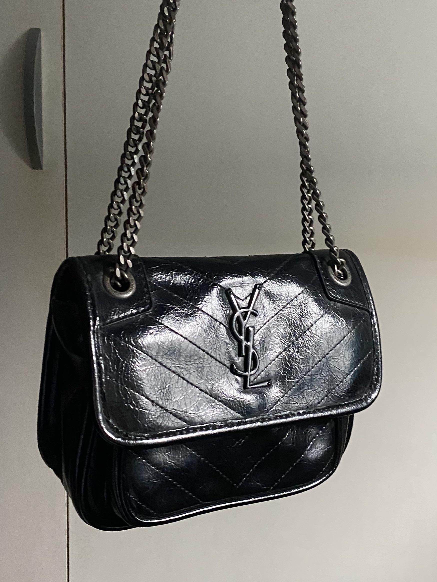 ysl niki baby, Women's Fashion, Bags & Wallets, Shoulder Bags on Carousell