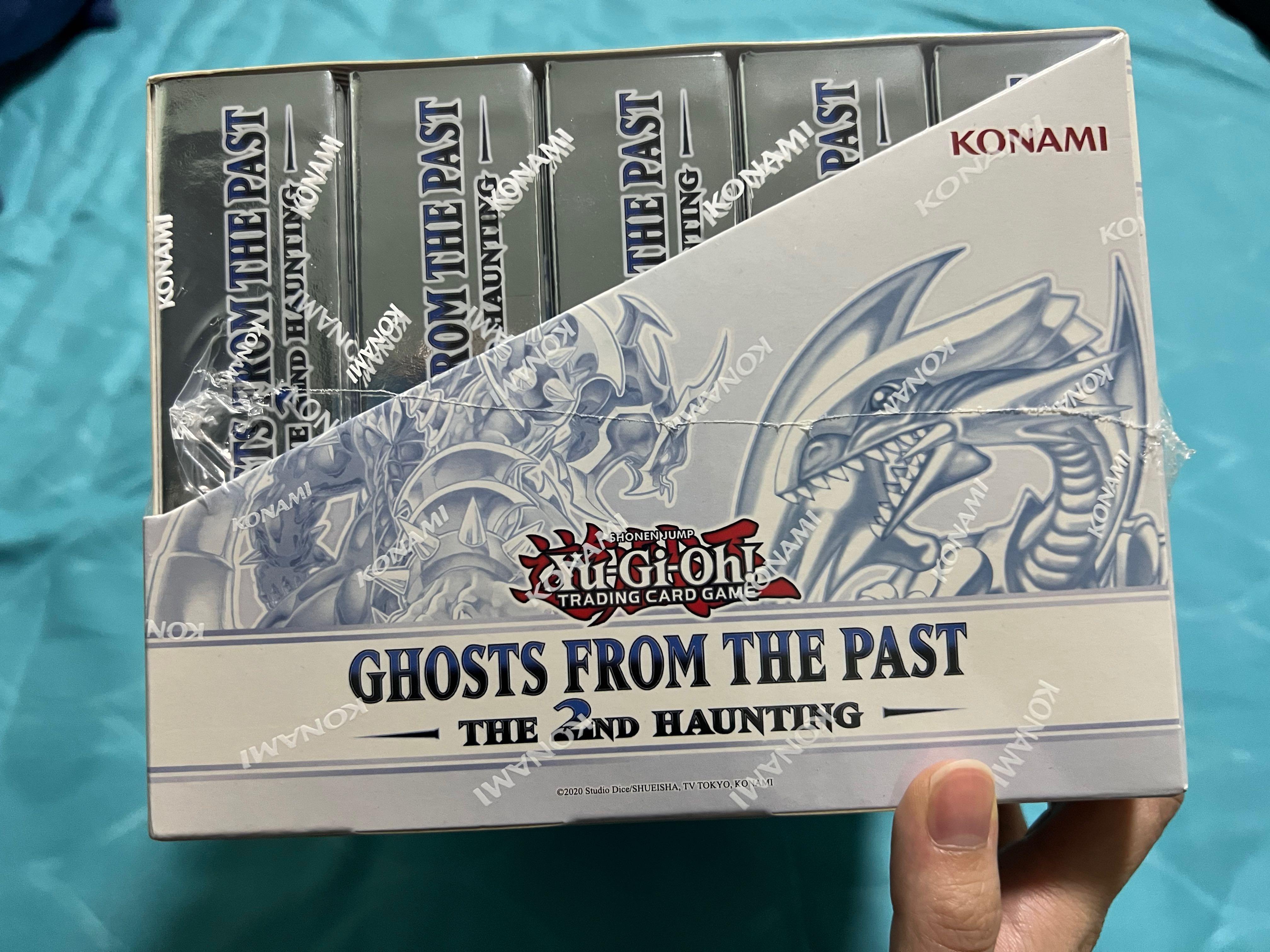Yugioh TCG - Ghosts From The Past - The 2nd Haunting Display Box, Hobbies & Toys, Toys & Games ...