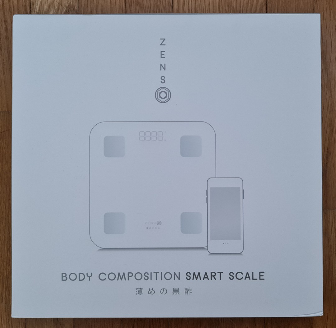 Zenso Body Composition Smart Scale, Mobile Phones & Gadgets, Other ...