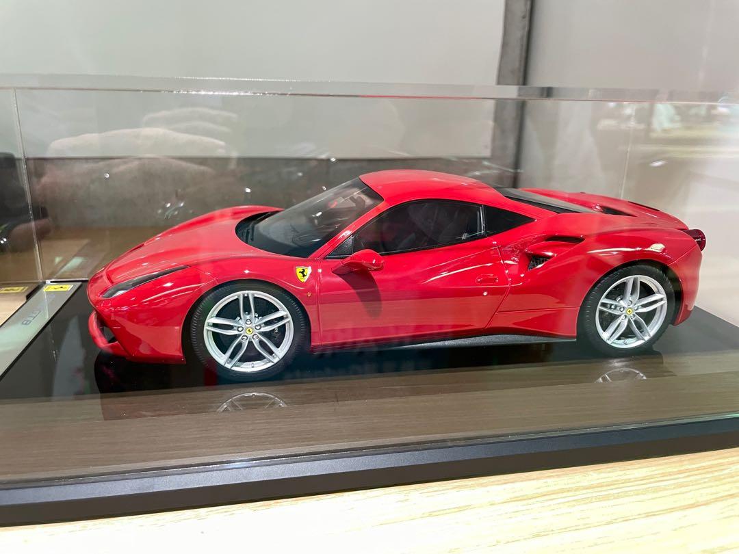 1/18 Amalgam Ferrari 488 GTB, 興趣及遊戲, 玩具 & 遊戲類 - Carousell