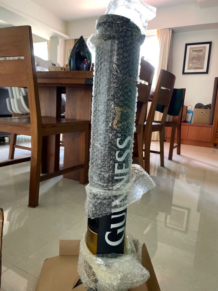1.5L Guinness Tower, Furniture & Home Living, Kitchenware & Tableware ...