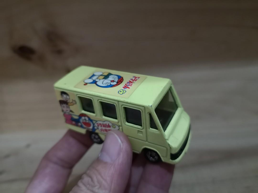 1995 Tomica Doraemon Toyota Quick Delivery Van Diecast Model, Hobbies ...