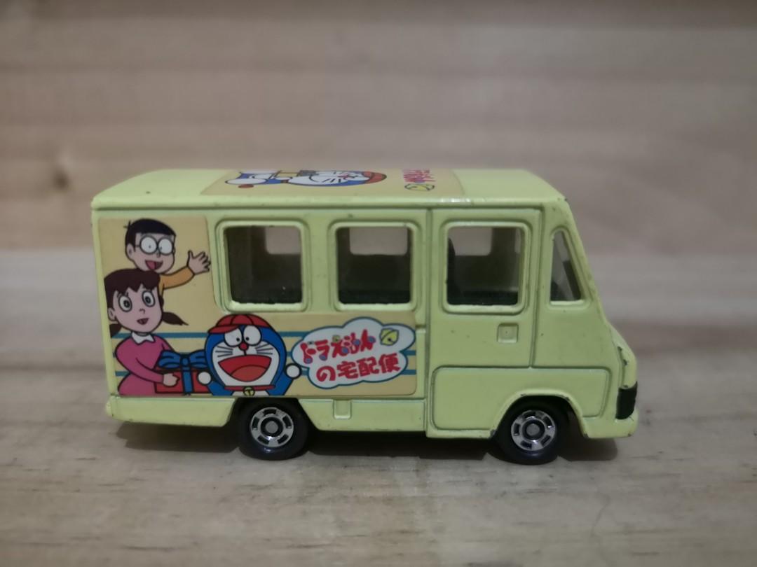 1995 Tomica Doraemon Toyota Quick Delivery Van Diecast Model, Hobbies ...