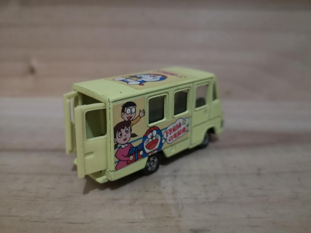 1995 Tomica Doraemon Toyota Quick Delivery Van Diecast Model, Hobbies ...