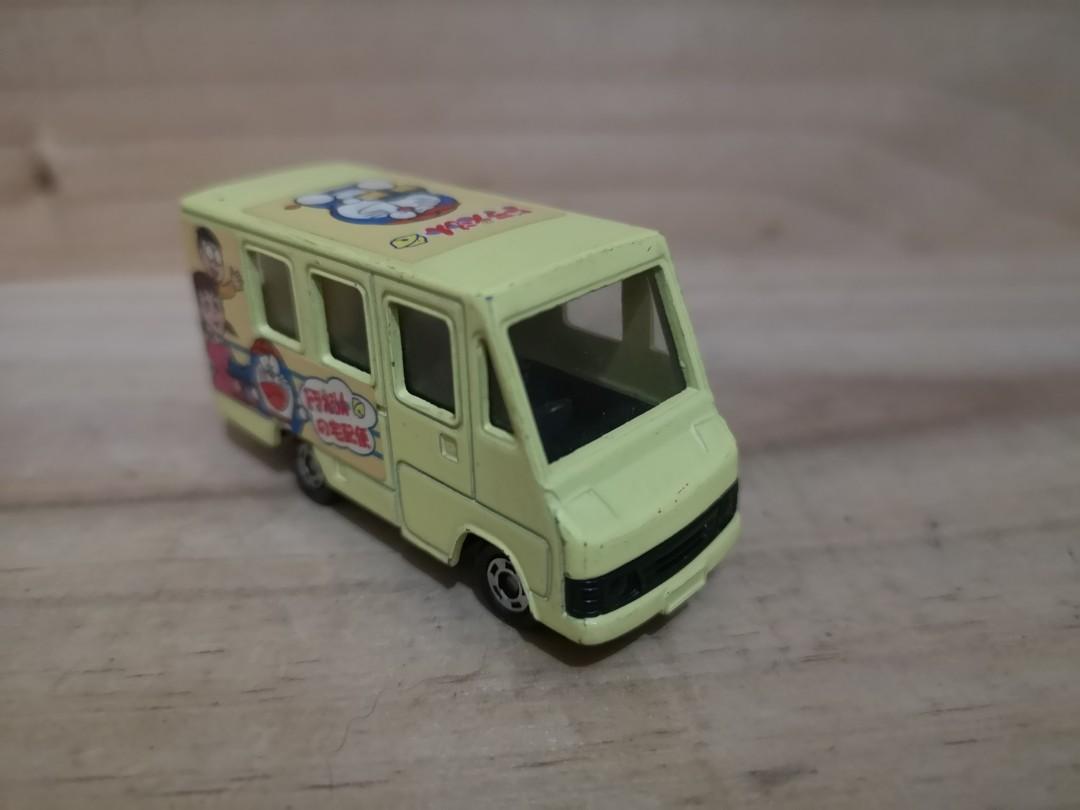 1995 Tomica Doraemon Toyota Quick Delivery Van Diecast Model, Hobbies ...