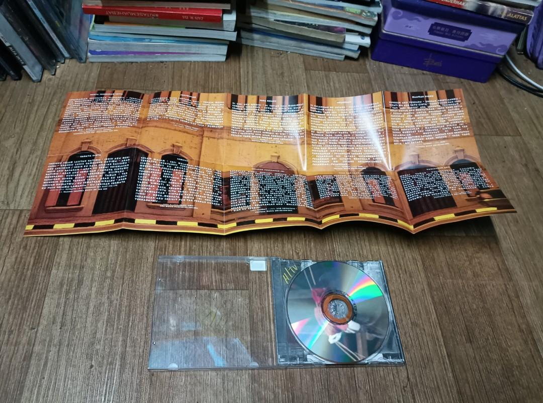 CD RAHMAT EKAMATRA @1997 EMI (M) Sdn Bhd.. album Studio solo rakaman ke tiga penyanyi Rahmat ...